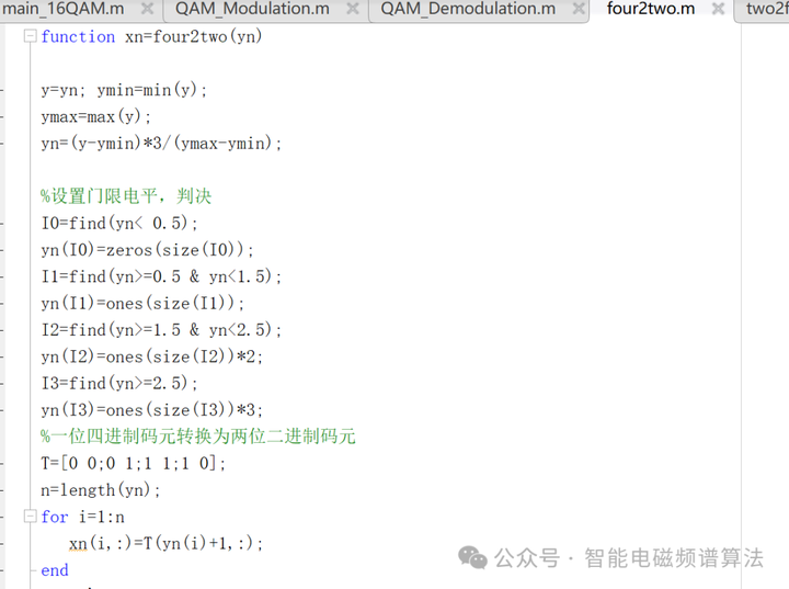 16QAM实验报告【附全部MATLAB代码】_16qam信号调制和解调仿真实验报告-CSDN博客