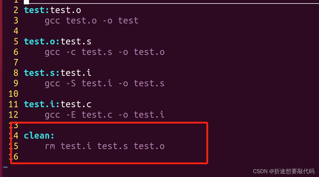 一文入门Makefile_跟我一起写makefile pdf下载-CSDN博客