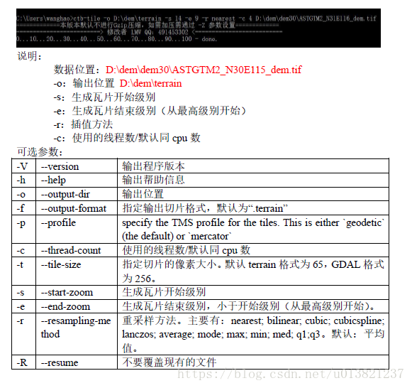 Cesium 生成terrain地形数据----CTB方式及步骤_ctb-tile-CSDN博客