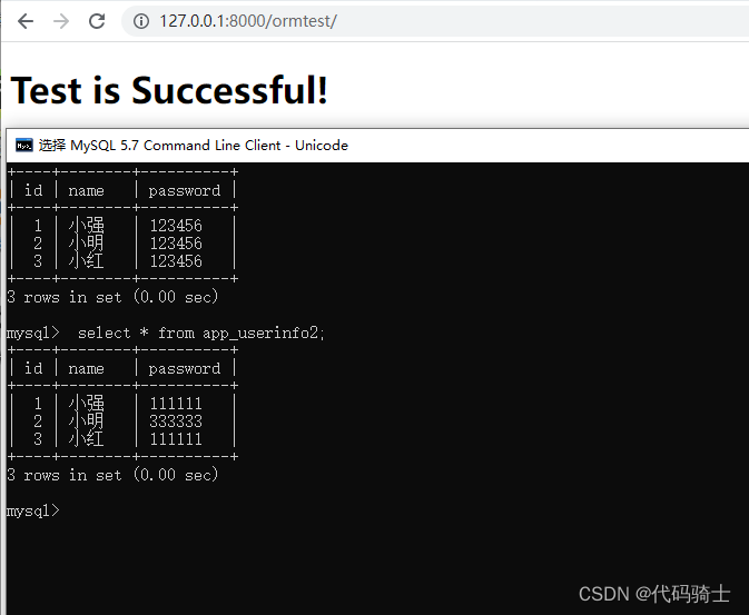 【Django】开发日报_2.2_Day：用户管理系统-增删改查_djiango2.2ormuserinfo.objects.create(name='xiaomin-CSDN博客