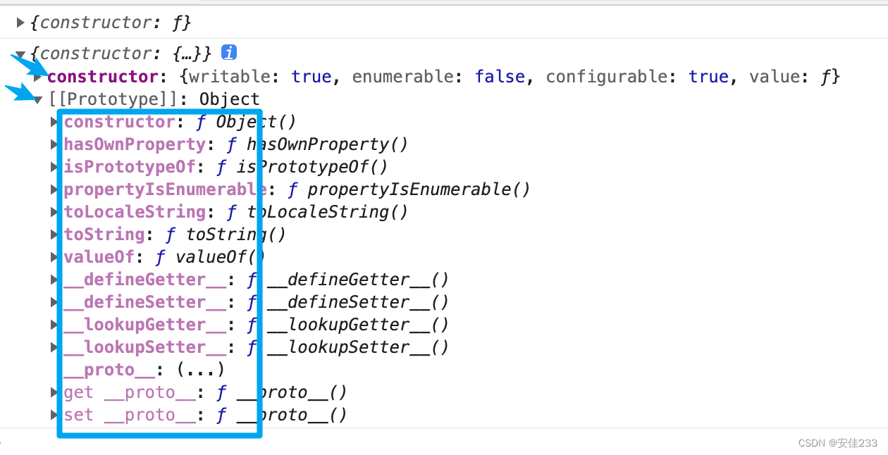 js高级之｜面向对象4-原型链_[object: null prototype]-CSDN博客