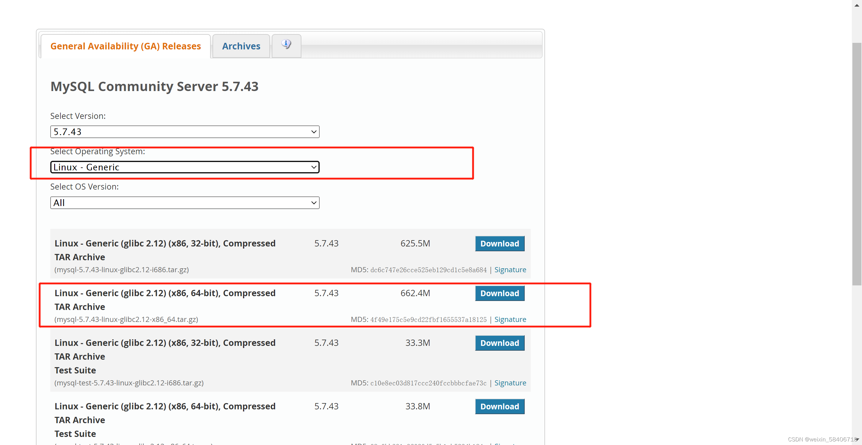 Linux系统安装部署MySQL教程（图文详解）--安装包版_liniux 部署mysql-CSDN博客
