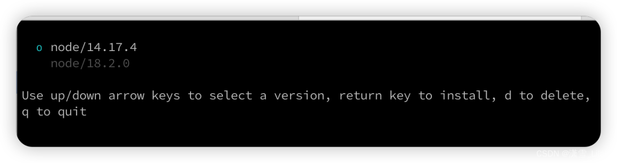 mac 使用n管理node多版本_n node管理-CSDN博客