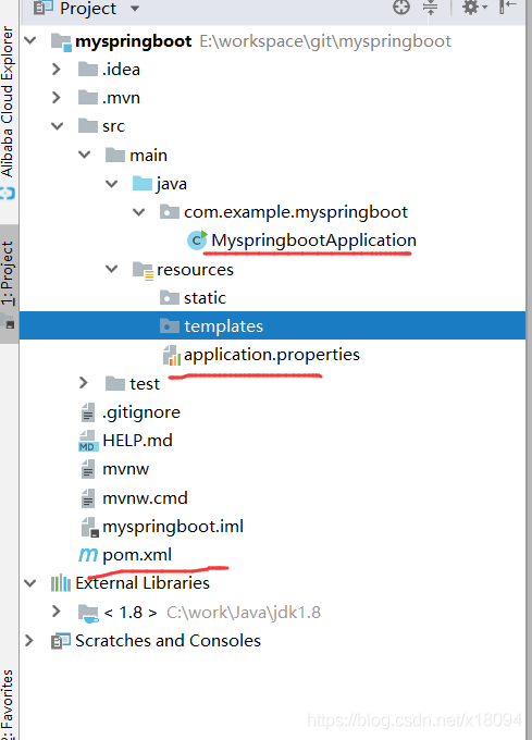 第一个springboot项目_import org.springframework.stereotype.controller;-CSDN博客