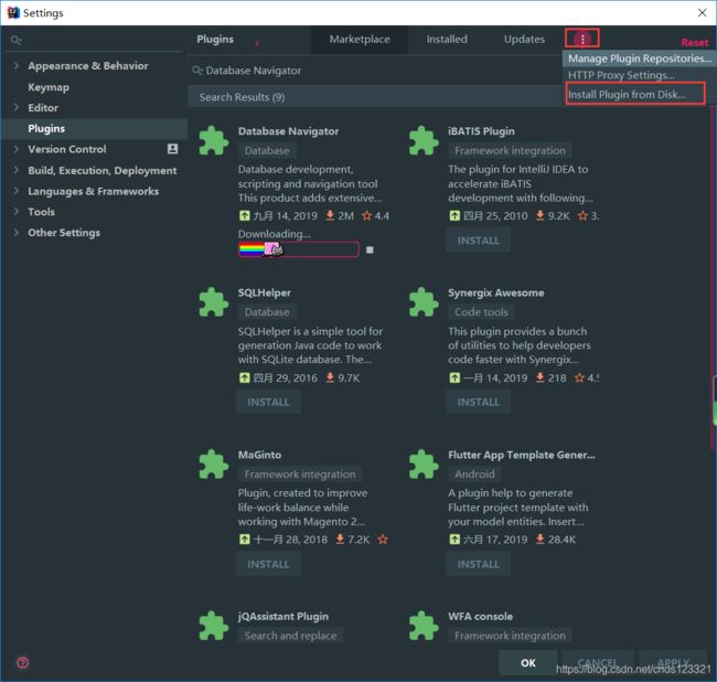 Idea添加database插件idea插件系列（6）：database Navigator插件操作数据库 Csdn博客
