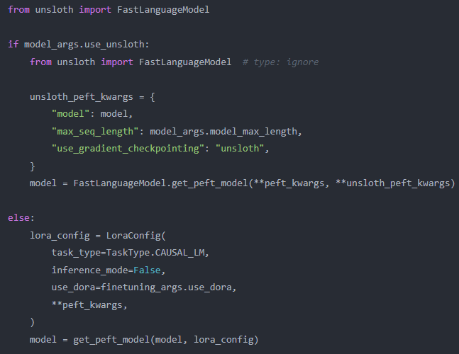 大模型参数高效微调（PEFT）技术解析及微调加速实践_peft包-CSDN博客