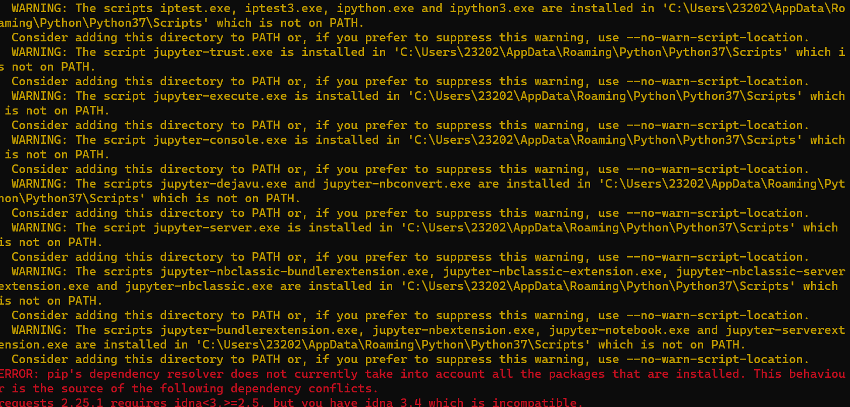 打开jupyter notebook 报错 404GET/static/components/marked/lib/marked.js?-CSDN博客