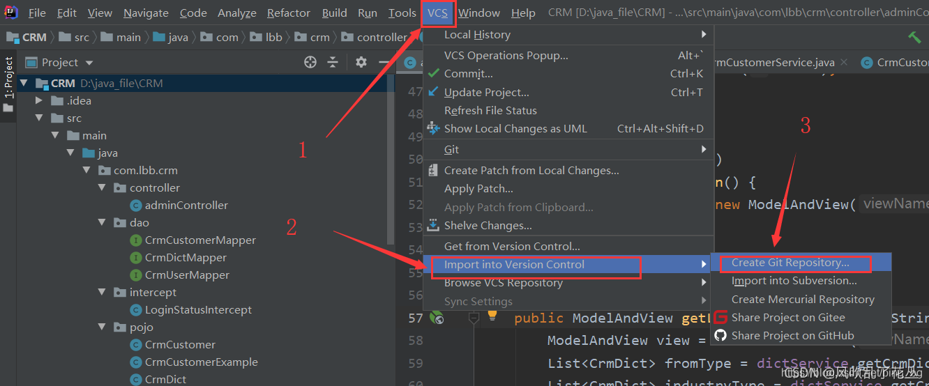 IDEA使用Git_idea git bash-CSDN博客