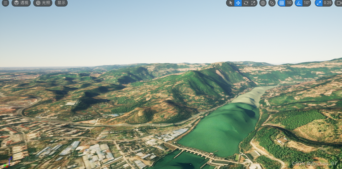 【UE5 Cesium】15-Cesium for Unreal 加载本地影像和地形-CSDN博客