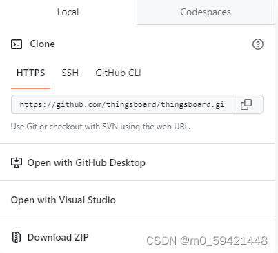 开源物联网平台thingsboard本地部署教程_thingsboard git-CSDN博客