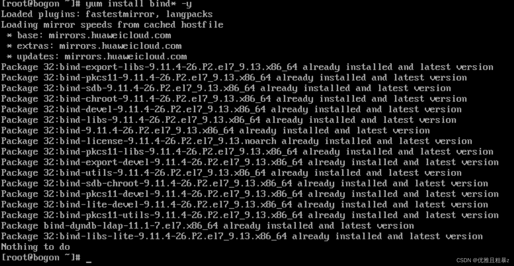 NFS与DNS服务管理与配置_nfs dns timeout-CSDN博客