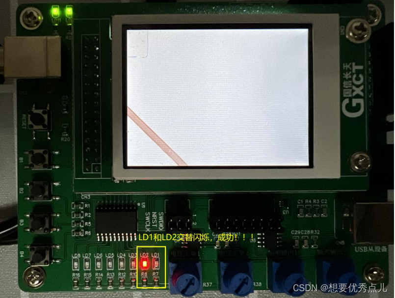 STM32G431RBT6--LED模块入门_led disp函数-CSDN博客