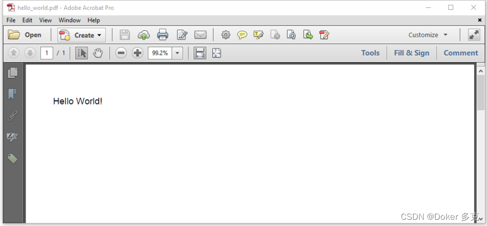 Java PDF导出方案iText 入门教程_com.itextpdf.layout.document-CSDN博客
