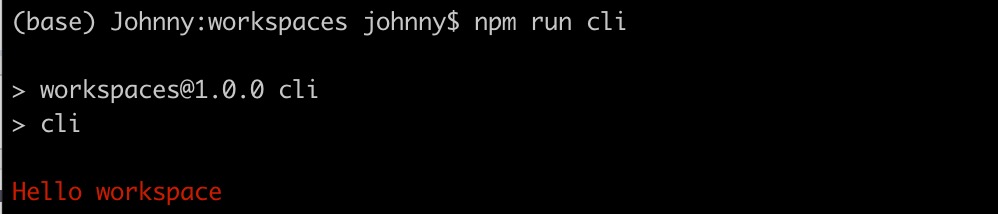 前端架构: 脚手架之包管理工具的案例对比及workspaces特性的使用与发布过程_前端workspace-CSDN博客