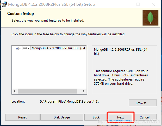 MongoDB v4.2.2 安装与配置及常规操作[Windows]_mongodb4.2.2下载-CSDN博客
