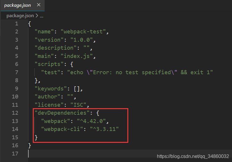 webpack打包方法（适用webpack4）_webpack3 升级 4 之后 打包命令-CSDN博客