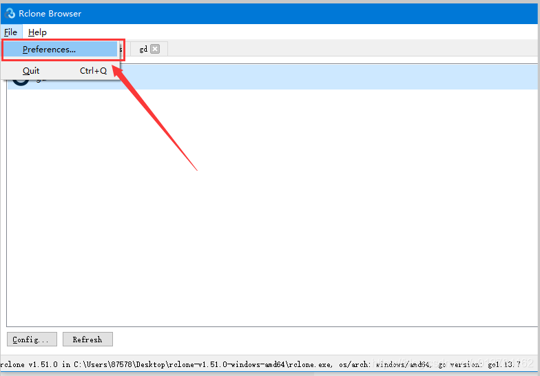 windows下通过Rclone挂载Google Drive到本地_rclone browser-CSDN博客
