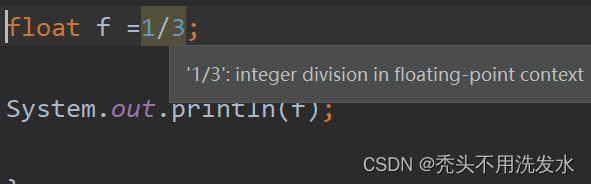 【java笔试题】在java中，下列（）是不合法的赋值语句。java程序中不合法的赋值语句 Csdn博客