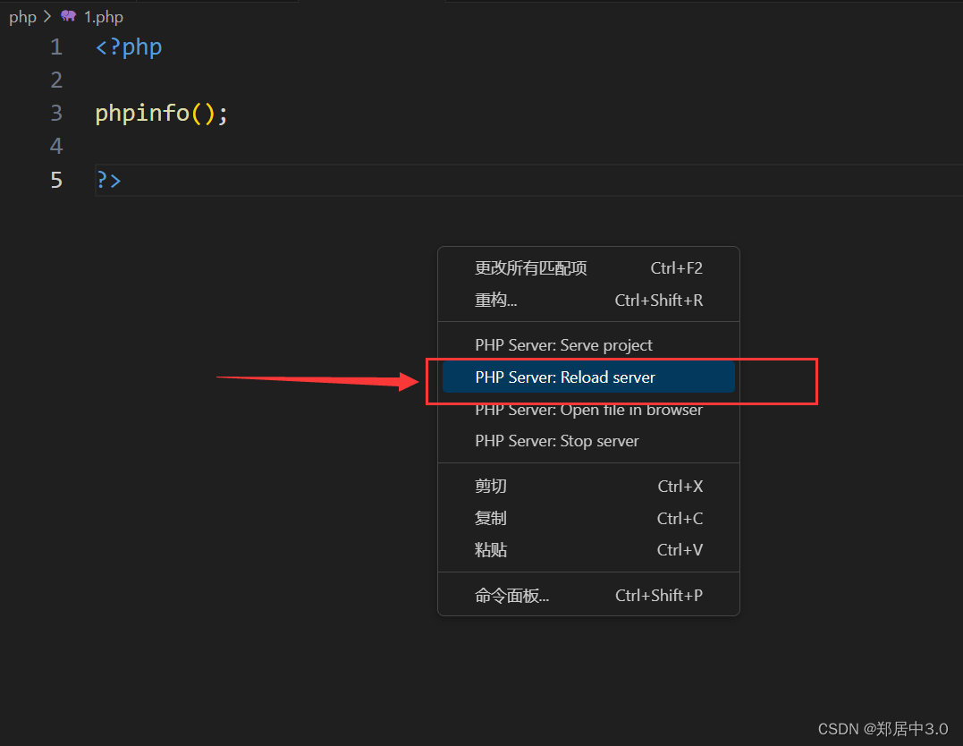 VScode---php环境搭建_vscode php环境-CSDN博客