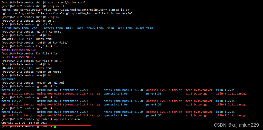 centos7.5 Nginx+rtmp 搭建流媒体服务器_center os nginx rtmp-CSDN博客