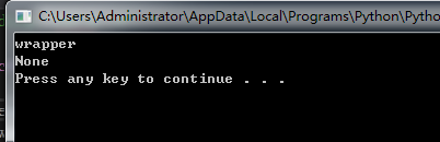 functools.wrap的使用_from functools import wraps-CSDN博客
