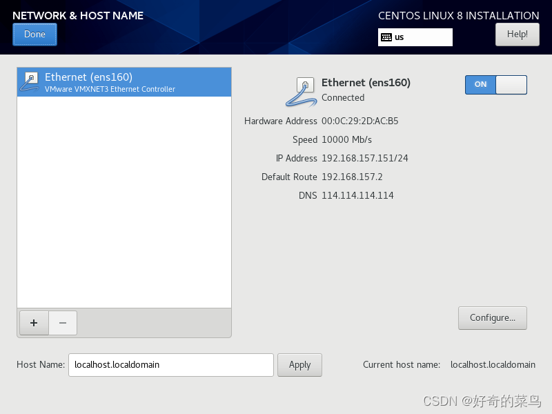 CentOS 8 错误: Error setting up base repository_centos8 error setting up base-CSDN博客