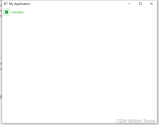 Roson讲Qt#21 Quick Controls 2之CheckBox_partially checked-CSDN博客