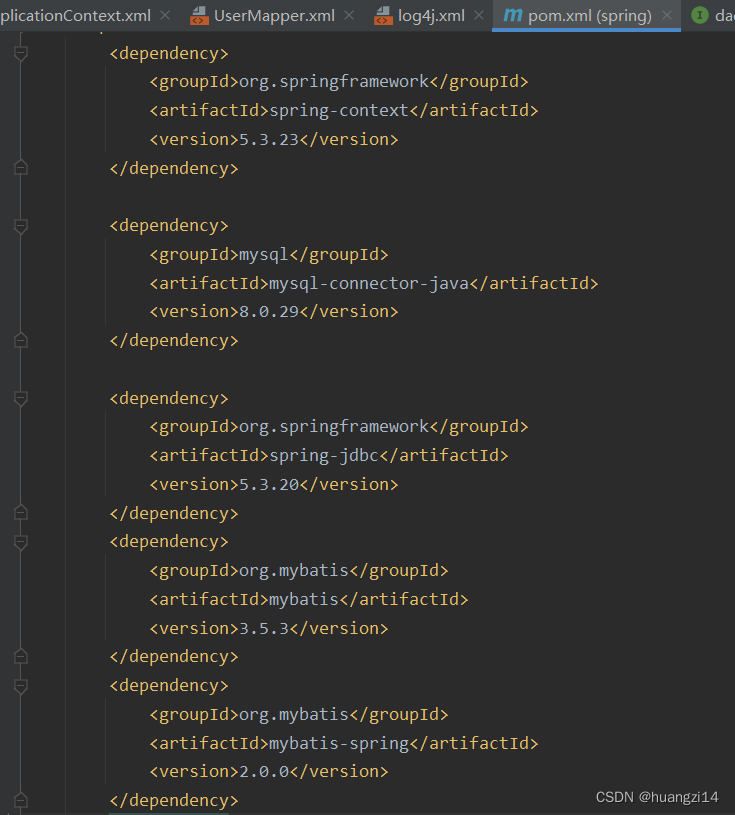 spring 集成mybatis_spring data 集成mybatis-CSDN博客