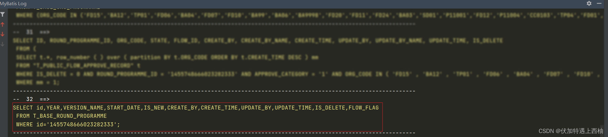 IDEA插件之Mybatis log插件安装及使用_mybatislog插件-CSDN博客
