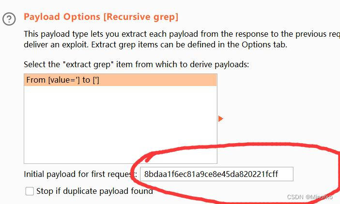Burp爆破时出现Error:recursive grep payloads cannot be used with multiple request threads-CSDN博客