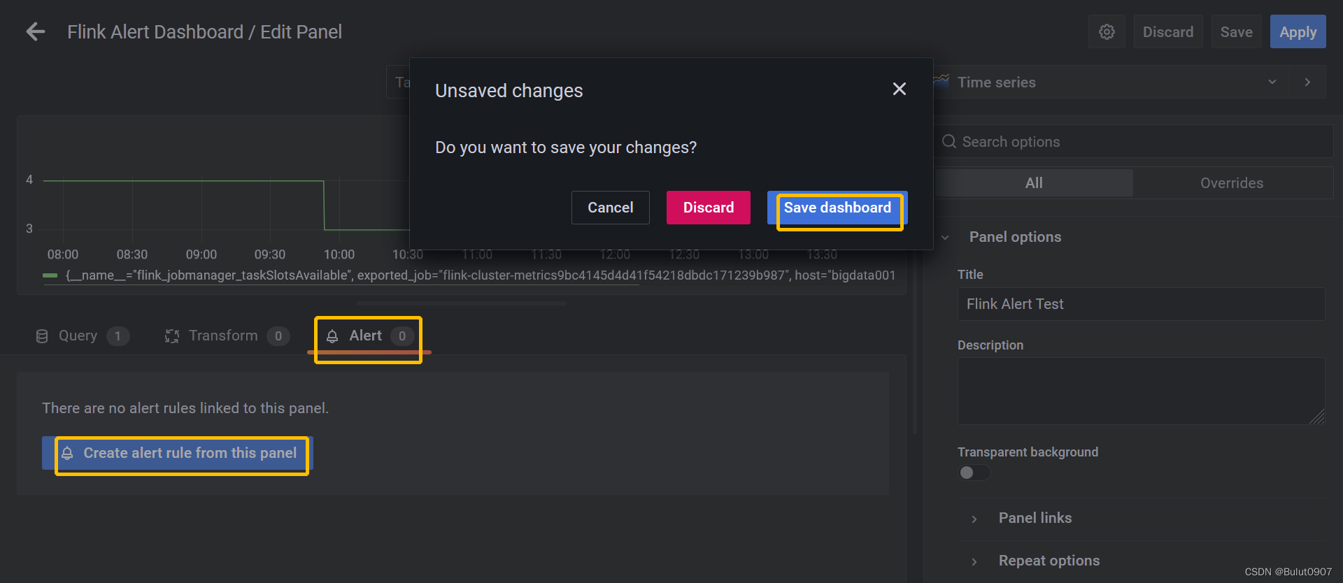 Prometheus系列之Grafana 版本9.0.0 设置Email邮件报警实战_alert evaluation behavior-CSDN博客
