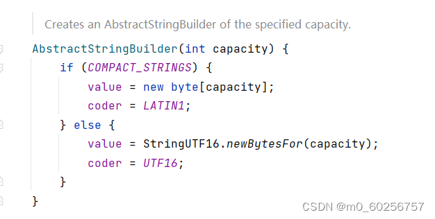 StringBuilder的append方法原理_stringbuilder append原理-CSDN博客