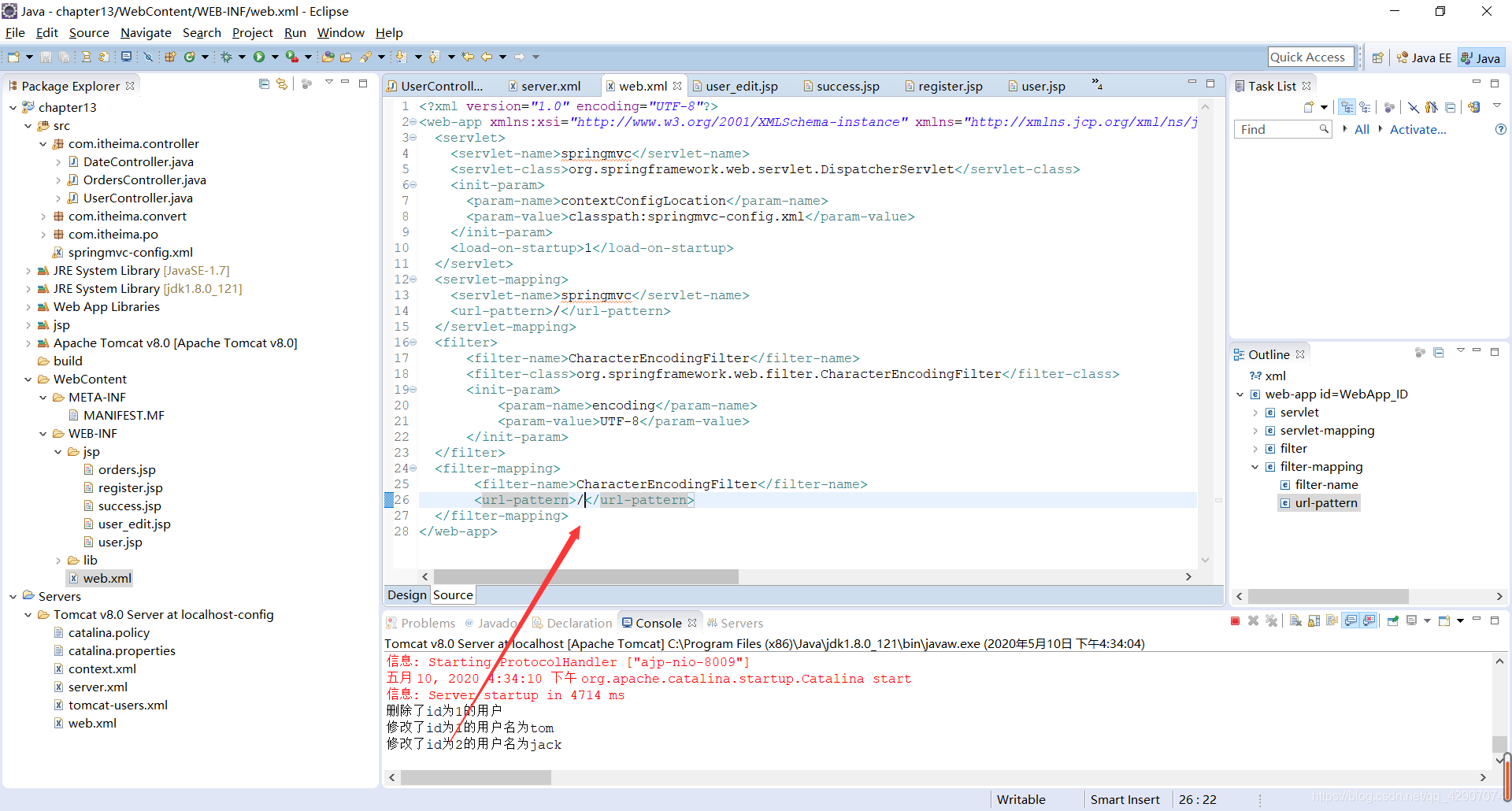 解决spring mvc No mapping found for HTTP request with URI spring mvc错误的三种方法_spring mnv no mapping ...