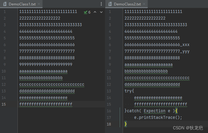 手动实现 git 的 git diff 功能_git diff算法 源码-CSDN博客