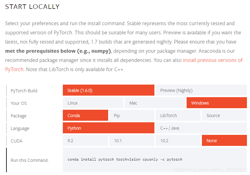 anaconda安装tensorflow、pytorch，并配置jupyter_tensorflow和pytorch如何切换jupyter-CSDN博客