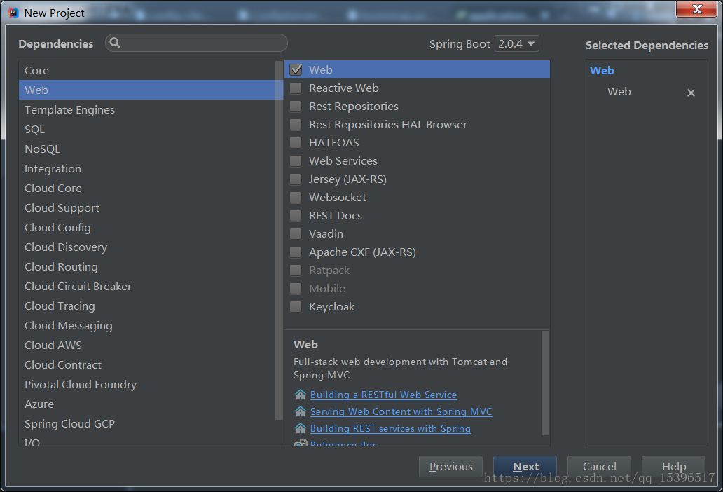 IDEA构建Spring boot工程_idea 创建一个restcontroller-CSDN博客