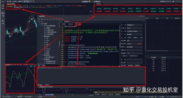 iQuant 使用手册——3、策略回测-CSDN博客