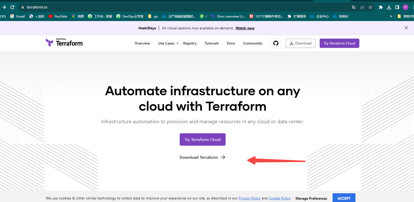 terraform简单的开始-安装和一些配置_terraform windows-CSDN博客