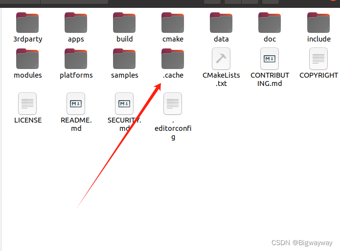 完美解决解决OpenCV IPPICV 下载不成功的问题_opencv_Bigwayway-GitCode 开源社区