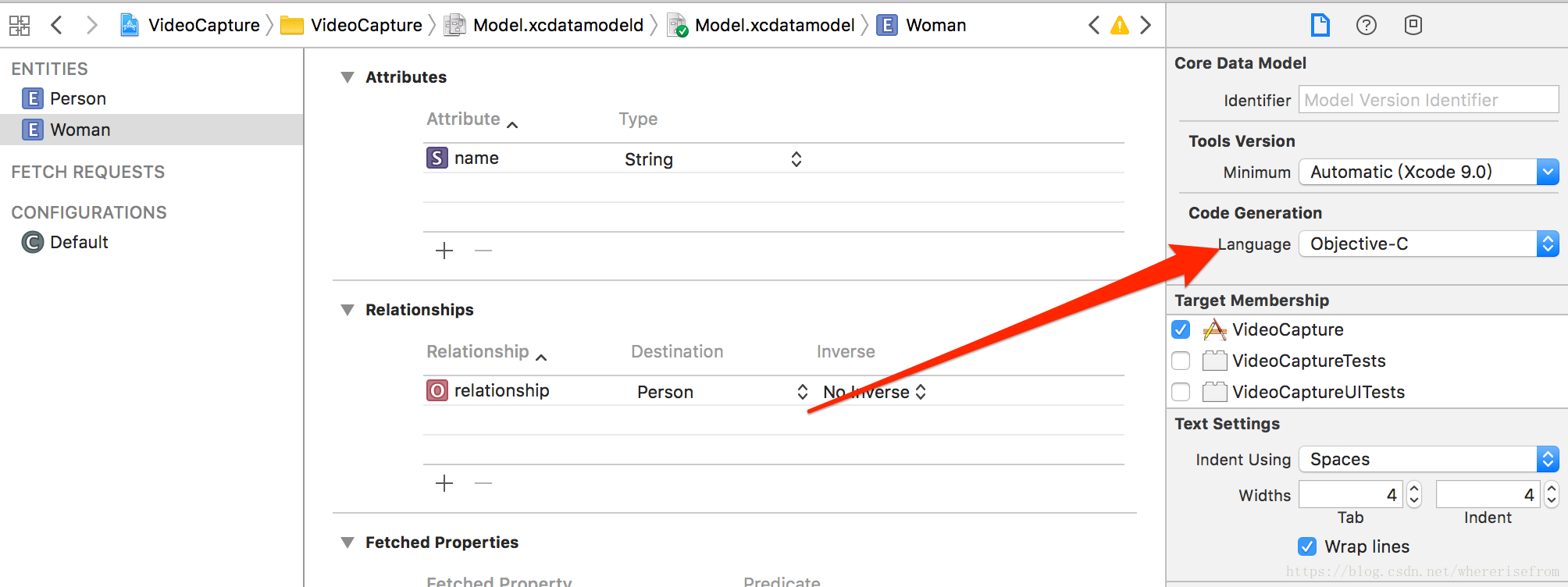 CoreData简介与实践-CSDN博客