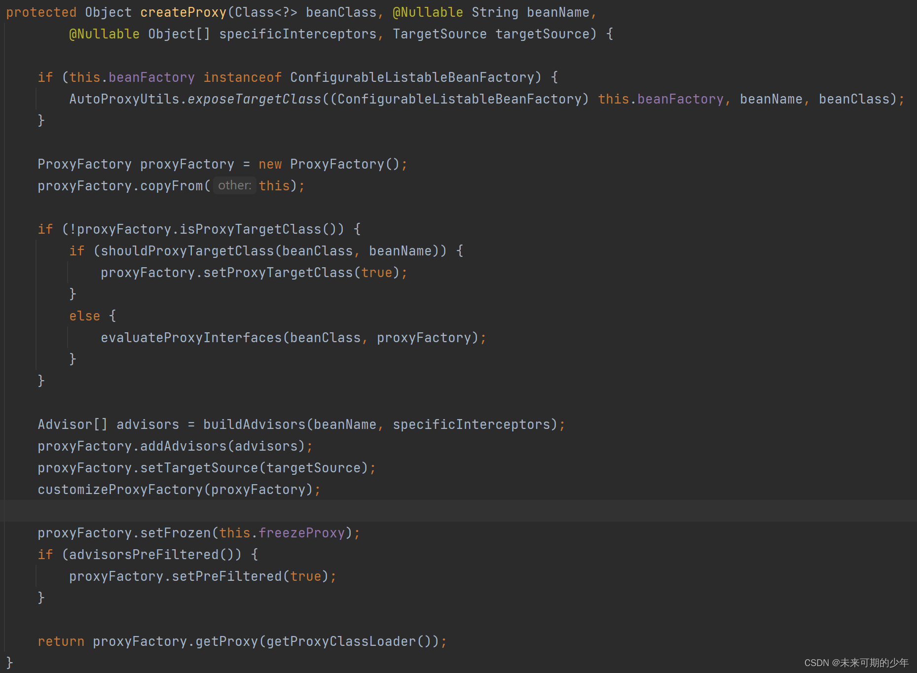 Spring AOP源码总结_aop如何获得advisor-CSDN博客
