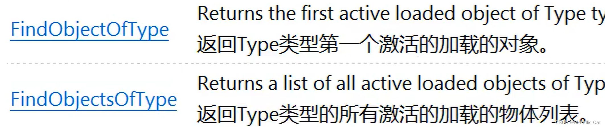 Unity脚本 常用api(类) Gameobject类 和unity Gameobject类 Csdn博客