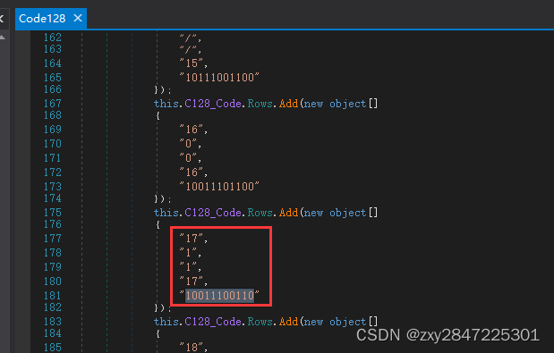带你人工识别C#开源库BarcodeLib生成的一维码Code128-CSDN博客