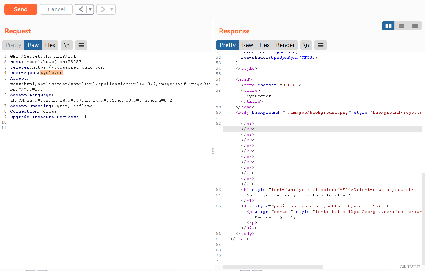 极客大挑战（2019）--Http-CSDN博客
