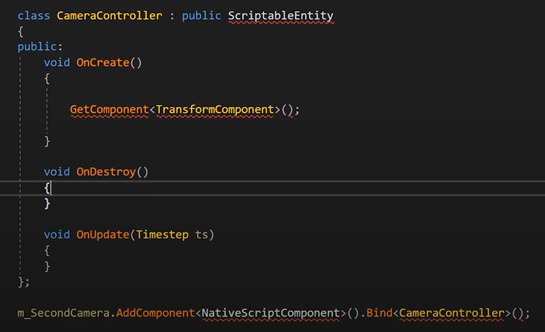 Cherno_游戏引擎系列教程（4）：74~100-CSDN博客