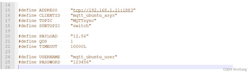 Linux环境下使用eclipse Paho C 实现（mqtt Client）同步模式发布和订阅messageeclipse Paho C Client Csdn博客