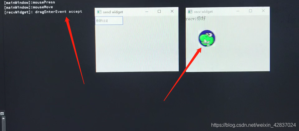 Qt 实现拖放内容 drag - drop 【简单明了】_qt drag drop-CSDN博客
