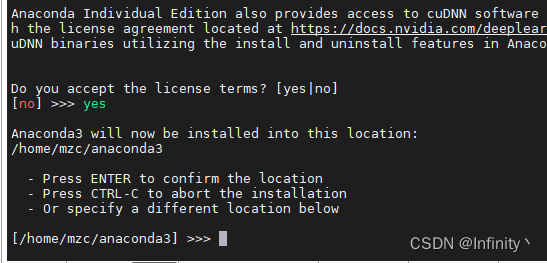 Linux系统安装Anaconda3，并配置pytorch环境_清华镜像下载的anaconda linux怎么安装-CSDN博客