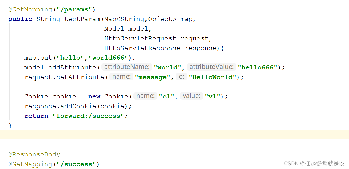 springboot中路径默认配置与重定向/转发所存在的域对象_spring boot resources 目录重定向-CSDN博客